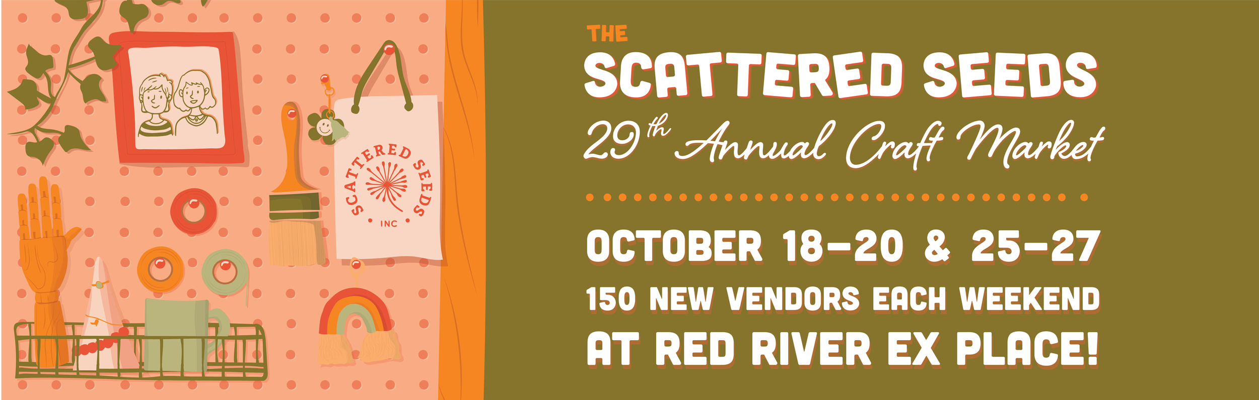 Scattered Seeds Craft Market