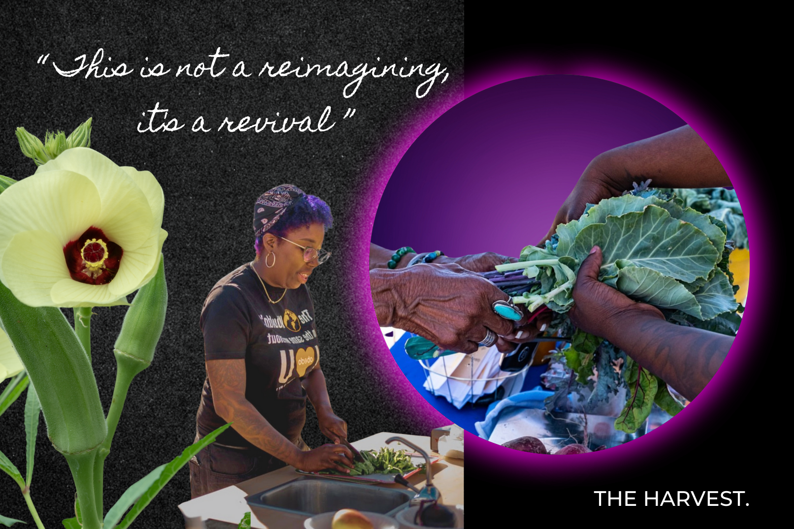 The Hands That Guide The Harvest — Poetic Neighbor