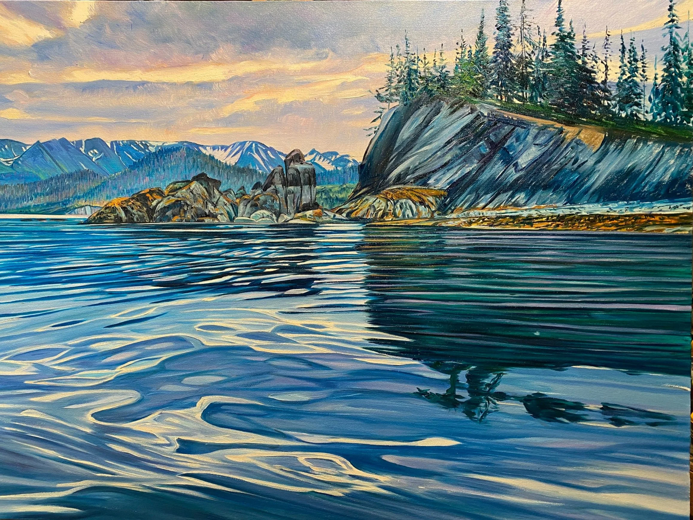 Current Work — Steven Gordon Paintings