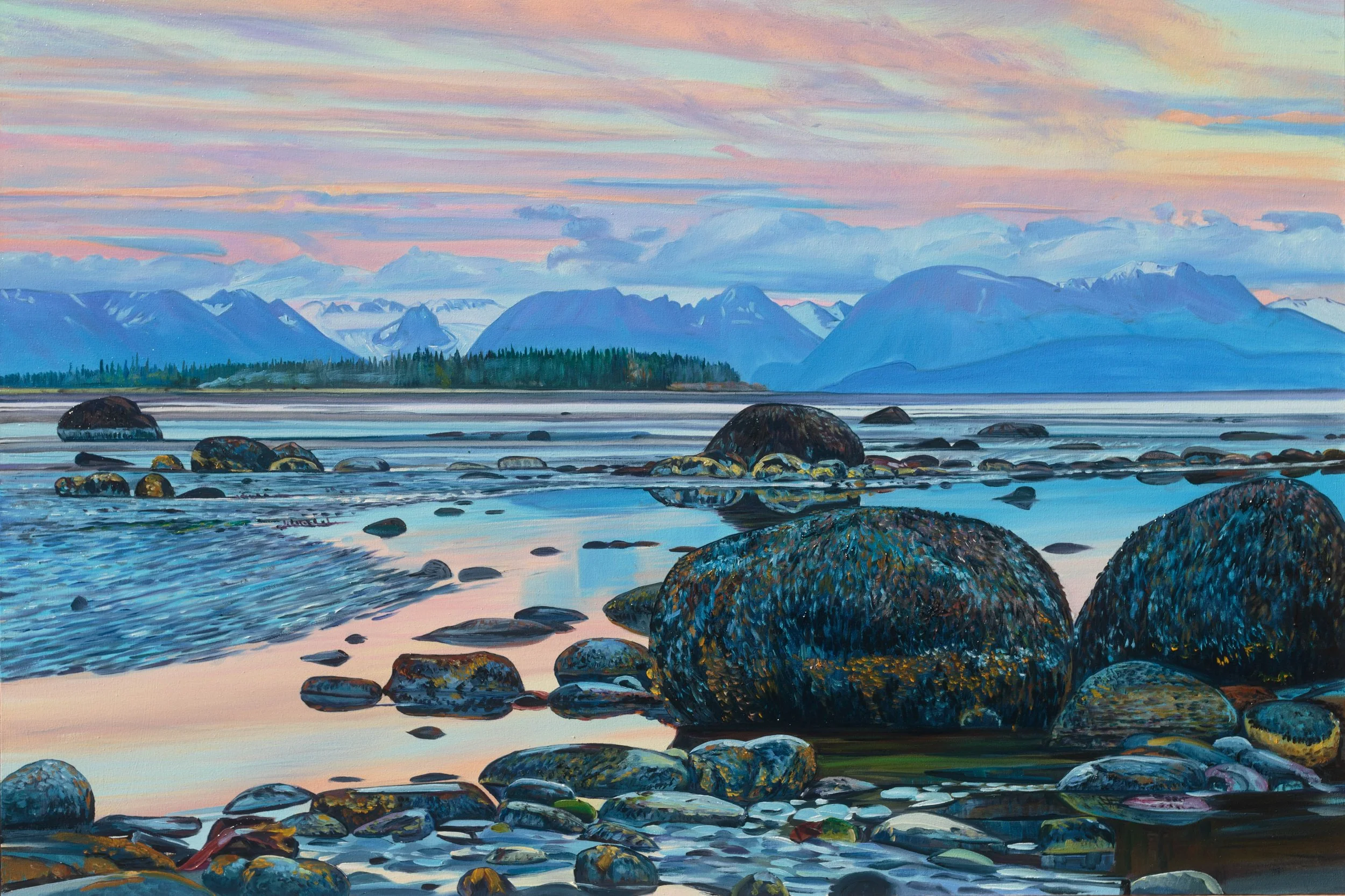 Current Work — Steven Gordon Paintings