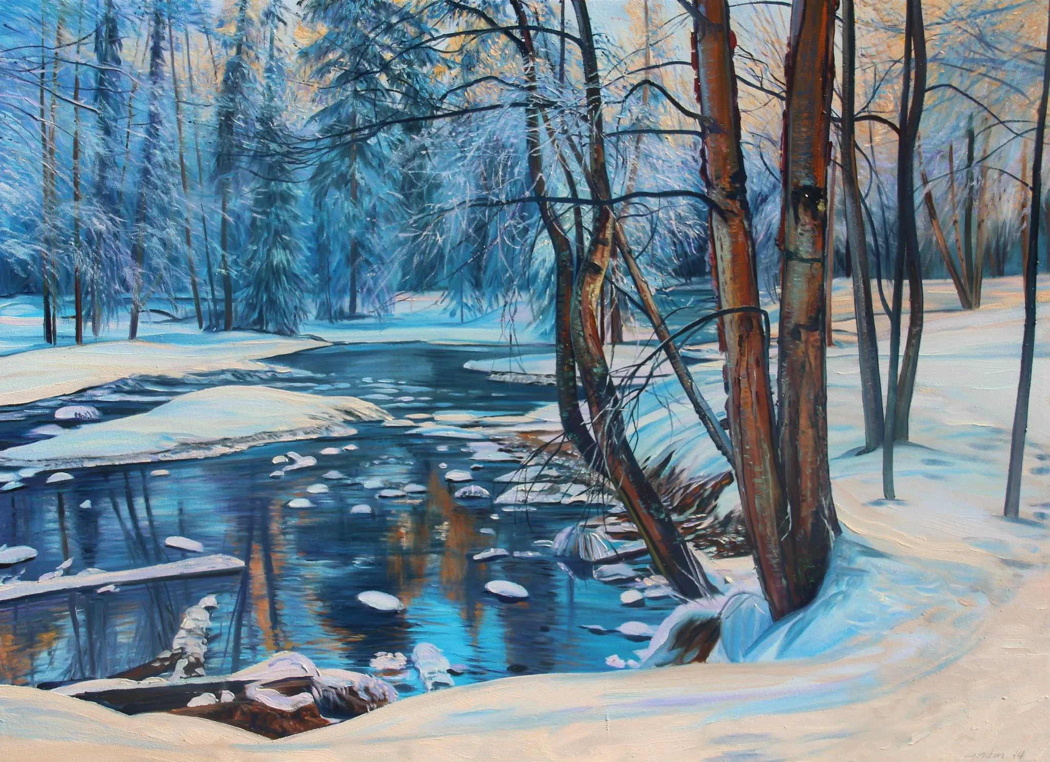 Gallery 1 — Steven Gordon Paintings