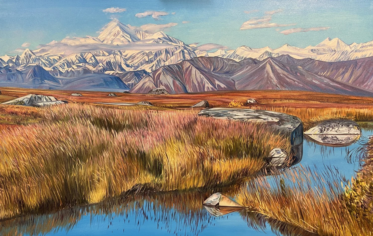 Current Work — Steven Gordon Paintings