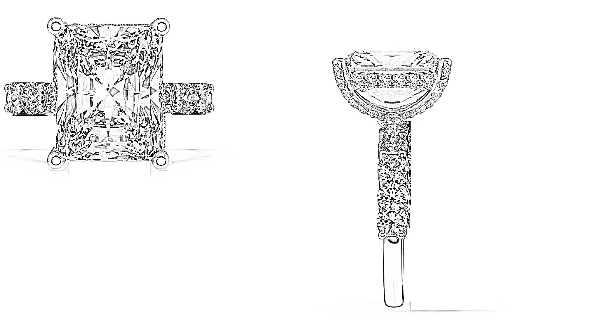 Exquisite Luxury Jewelry Designs by Gerard Rene