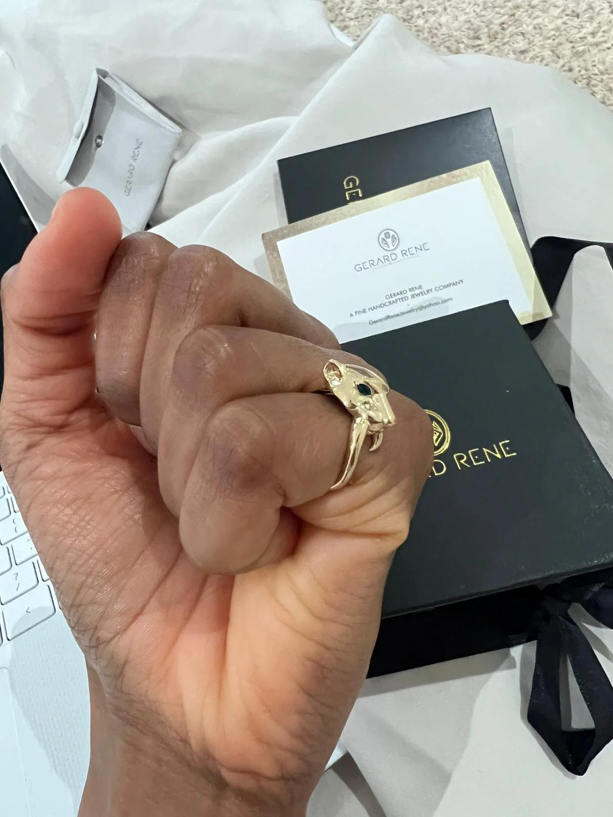 Gerard Rene | Bespoke High Jewelry | One-of-One Private Atelier