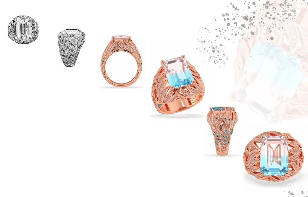 In Your Dreams | One-of-One High Jewelry | Gerard Rene | Private Atelier