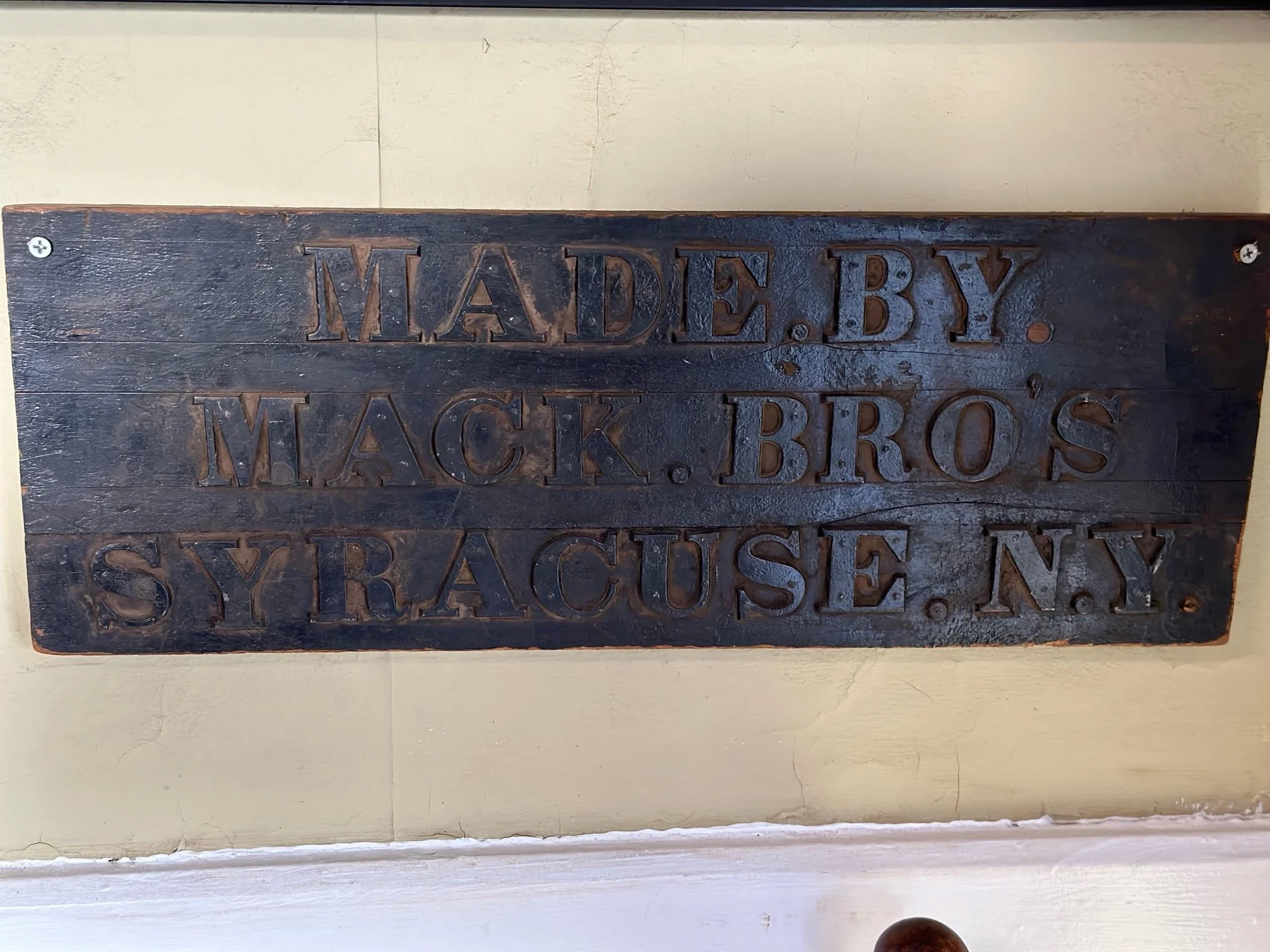 OUR LEGACY — Mack Brothers