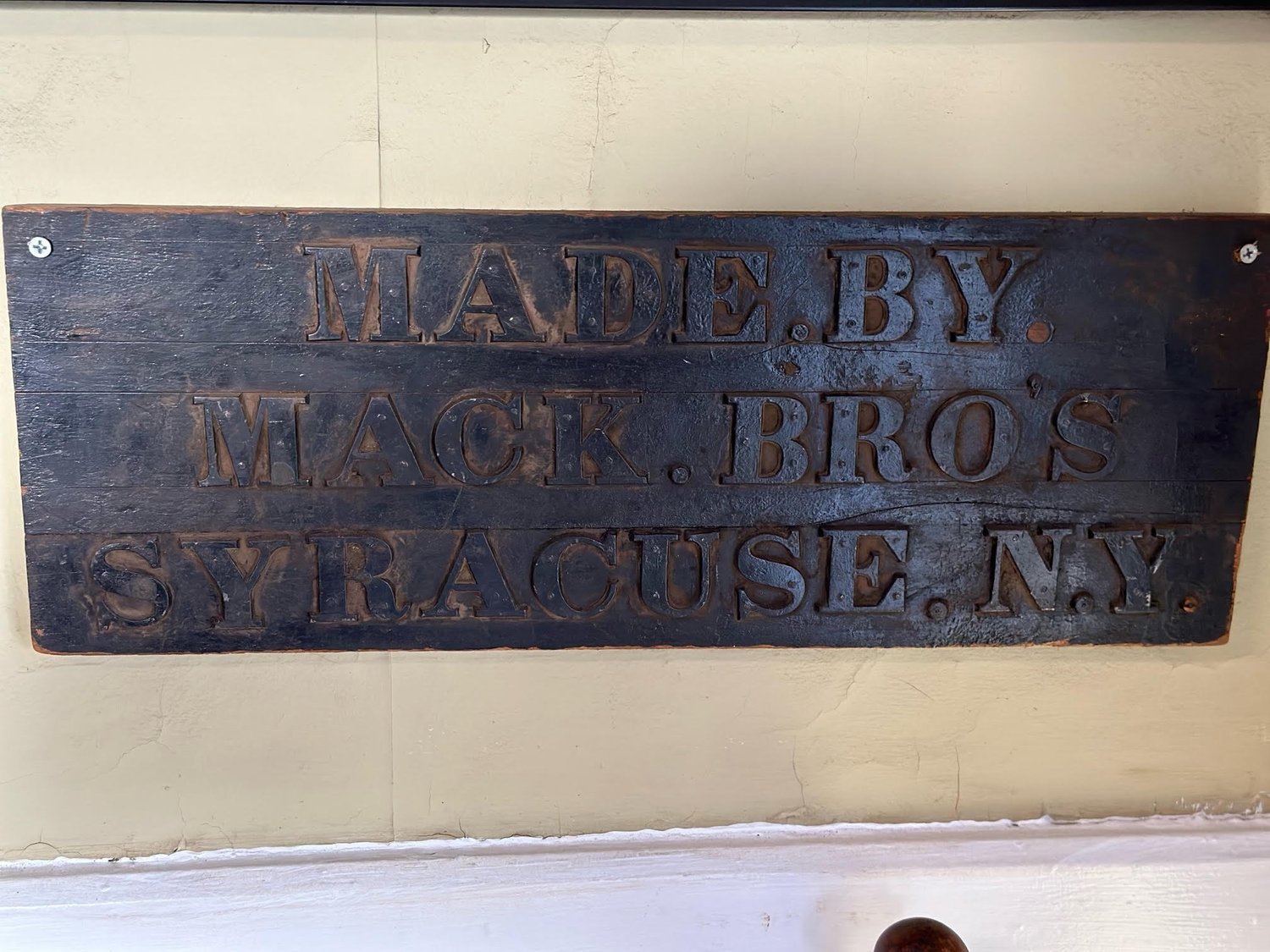 OUR LEGACY — Mack Brothers