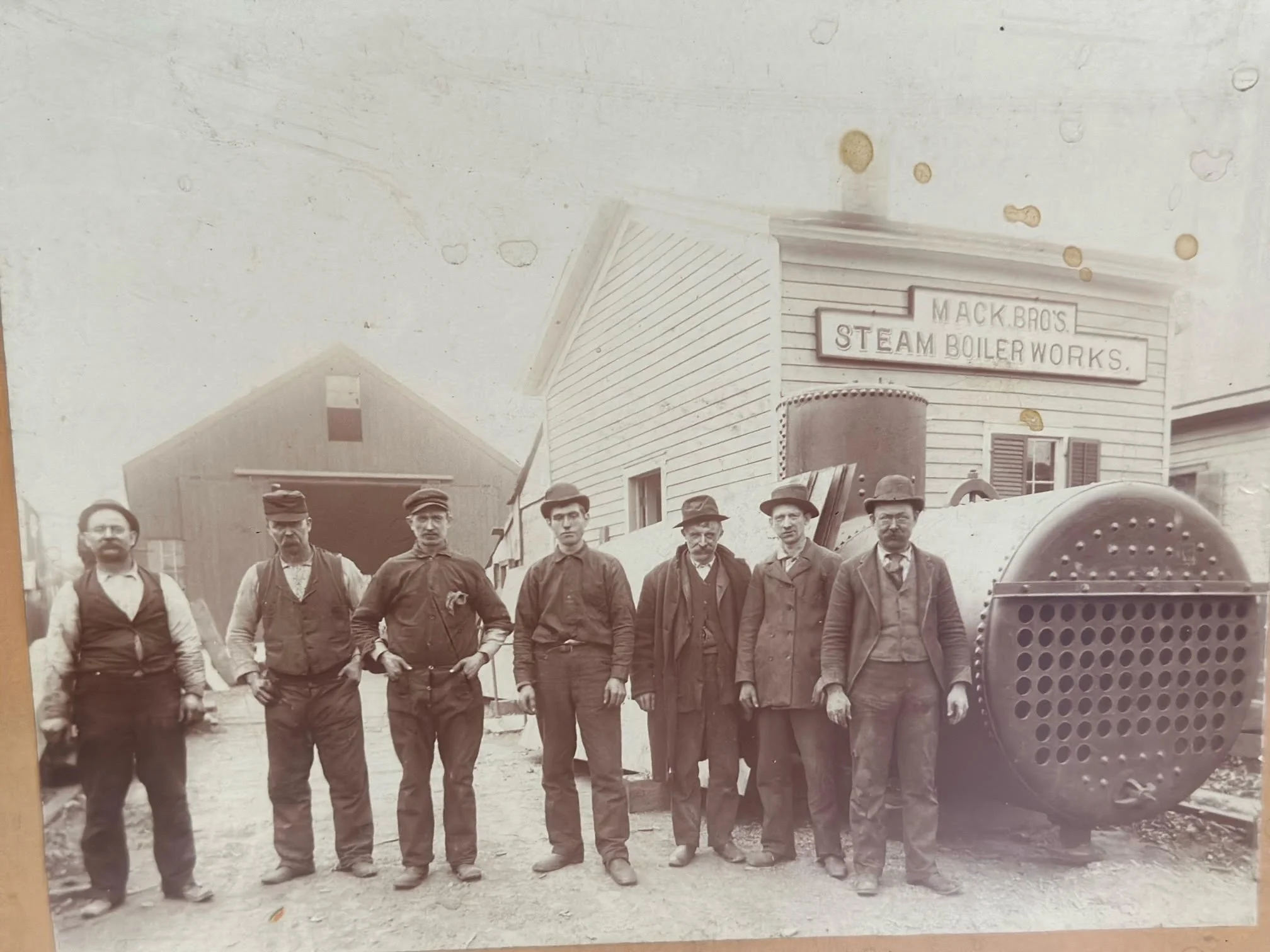 OUR LEGACY — Mack Brothers