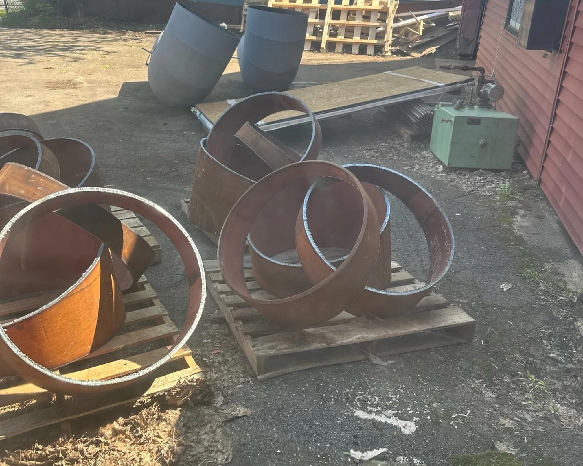 OUR LEGACY — Mack Brothers