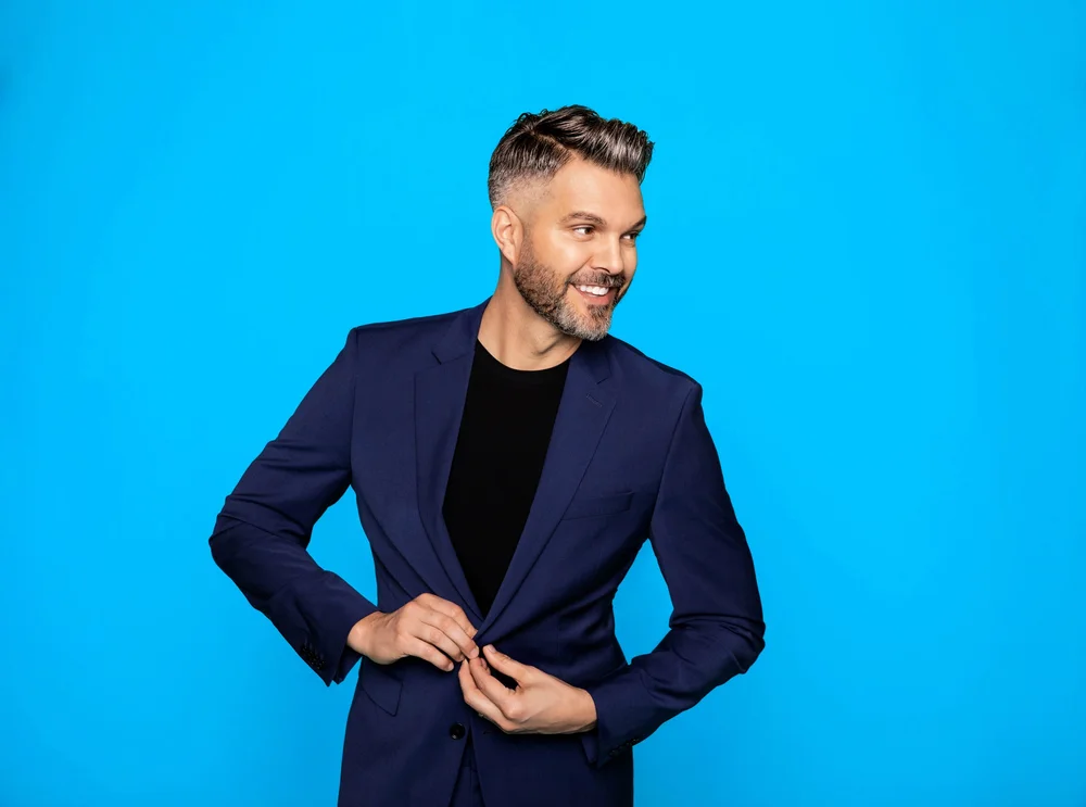TV HOST — AJ Gibson | The Official Website