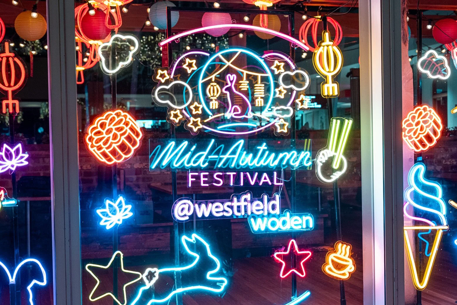 Neon Asian Festivals — Volter International