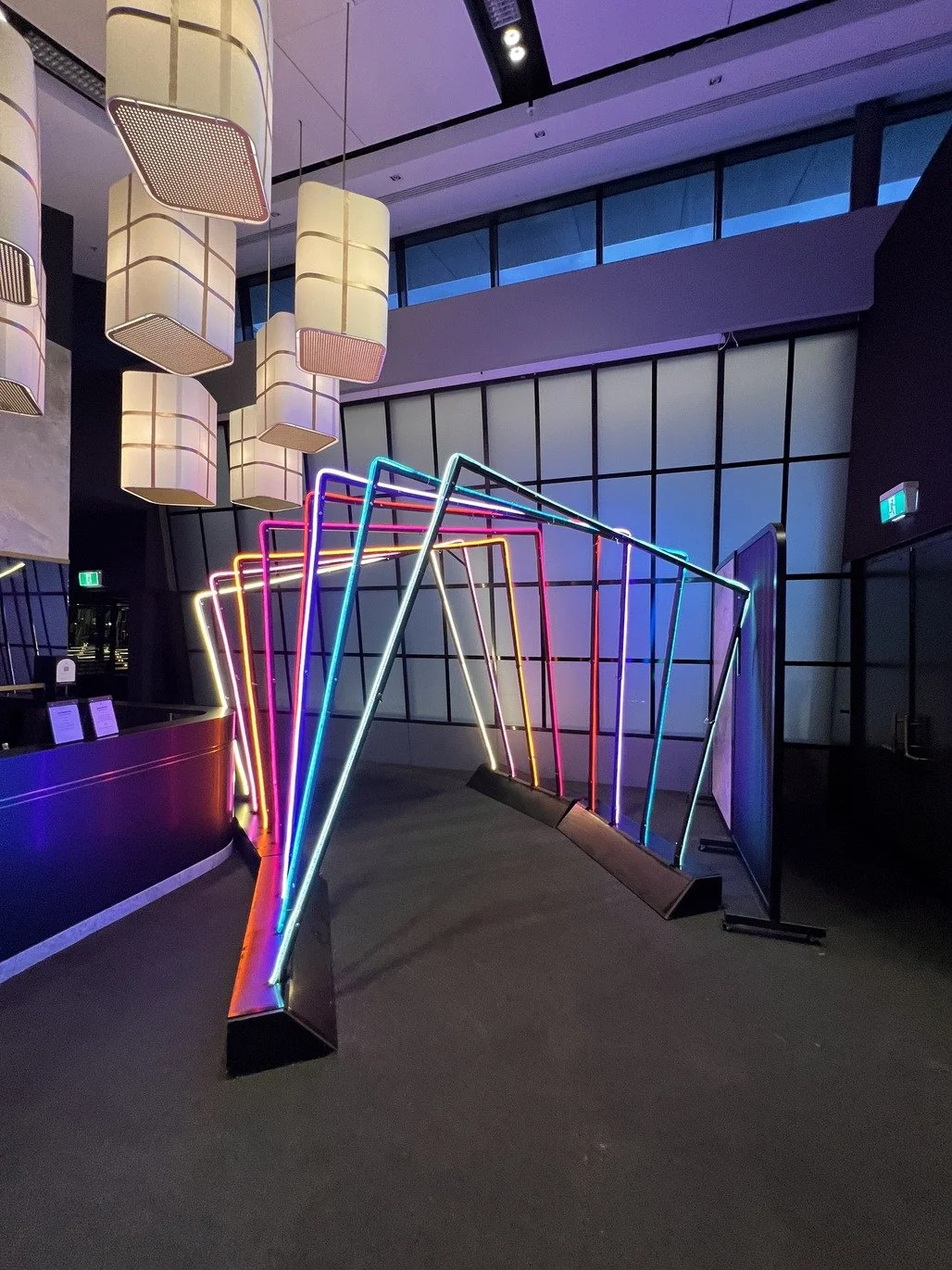 Neon Archways — Volter International