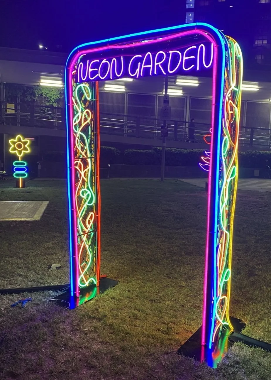 Neon Archways — Volter International