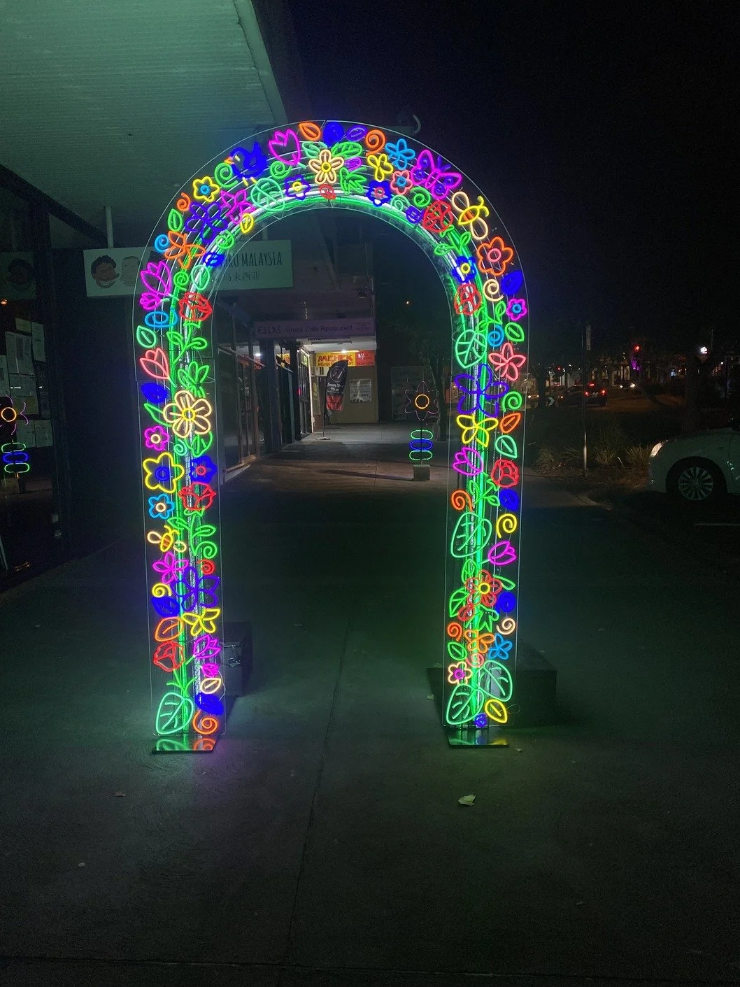 Neon Archways — Volter International