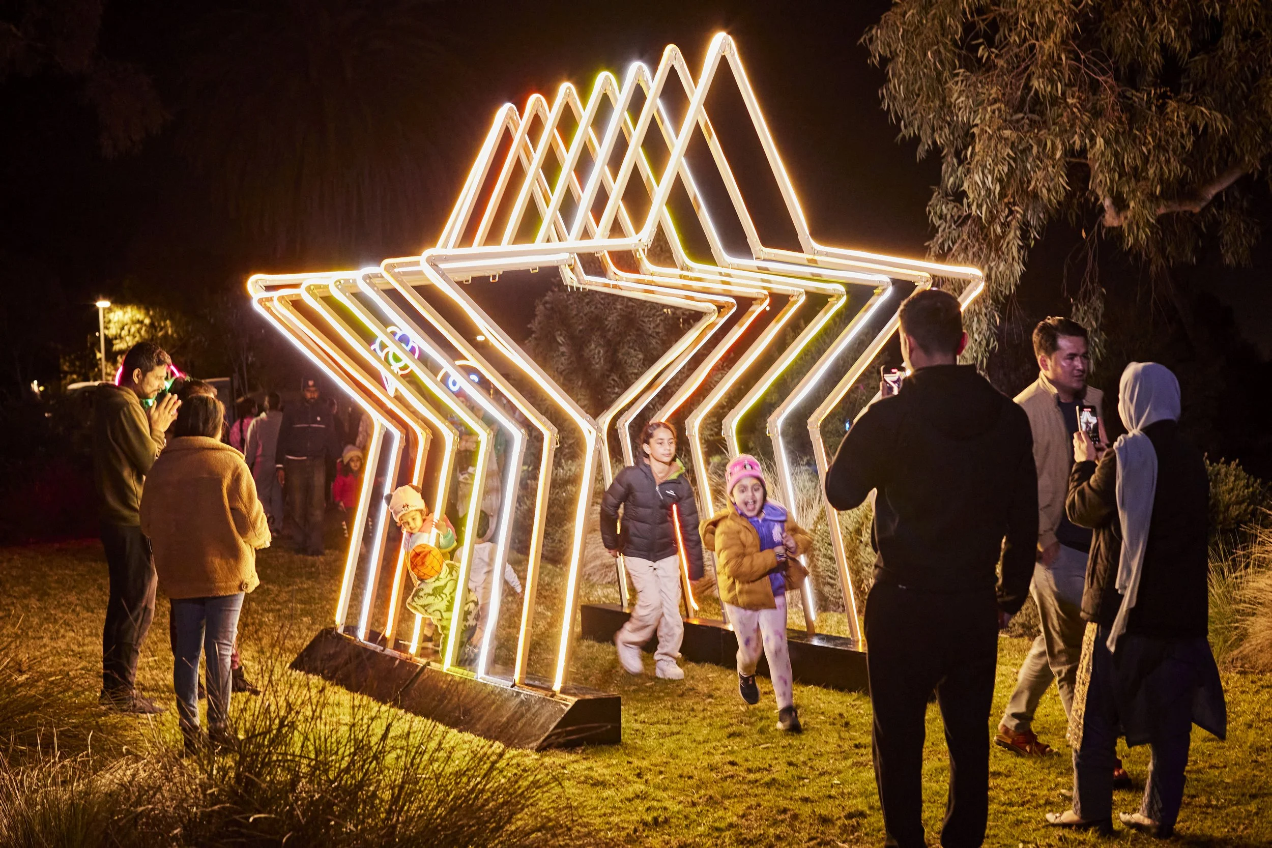 Neon Archways — Volter International