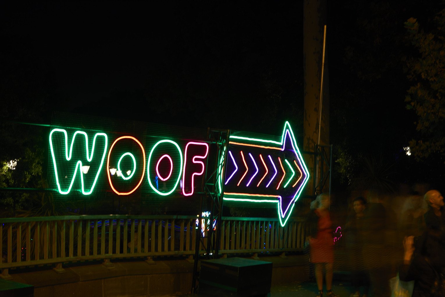 Giant WOOF — Volter International