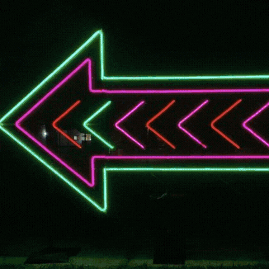 Neon Wayfinding — Volter International