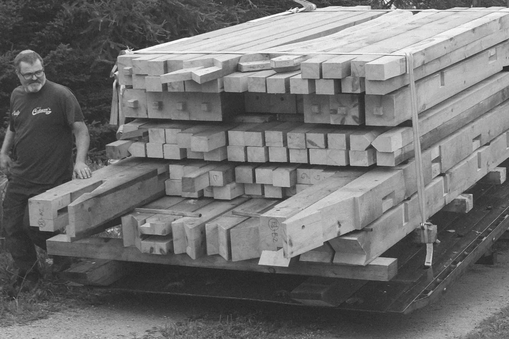 Timber Frame Kits — Elderwood Timber Frames