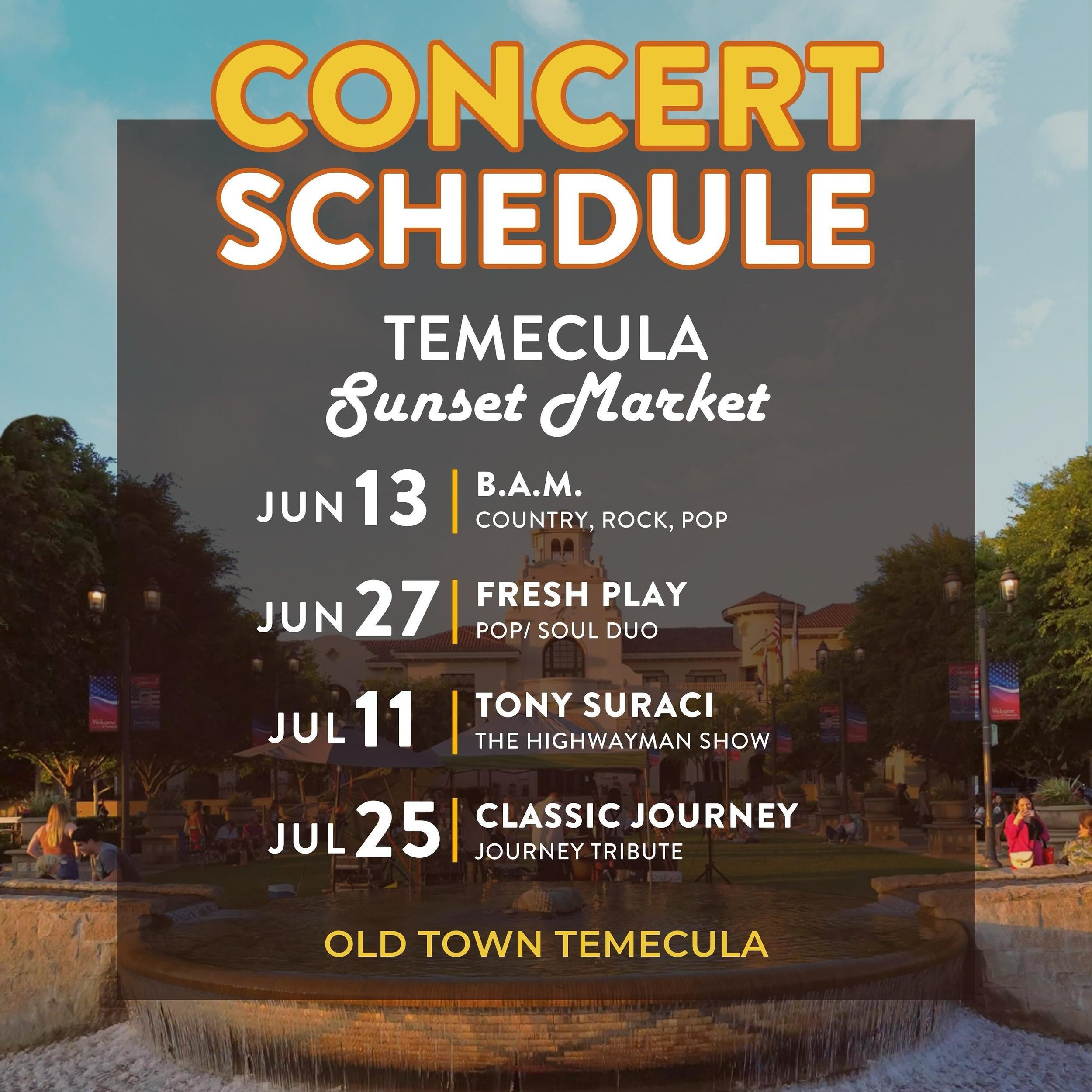 Temecula Sunset Market