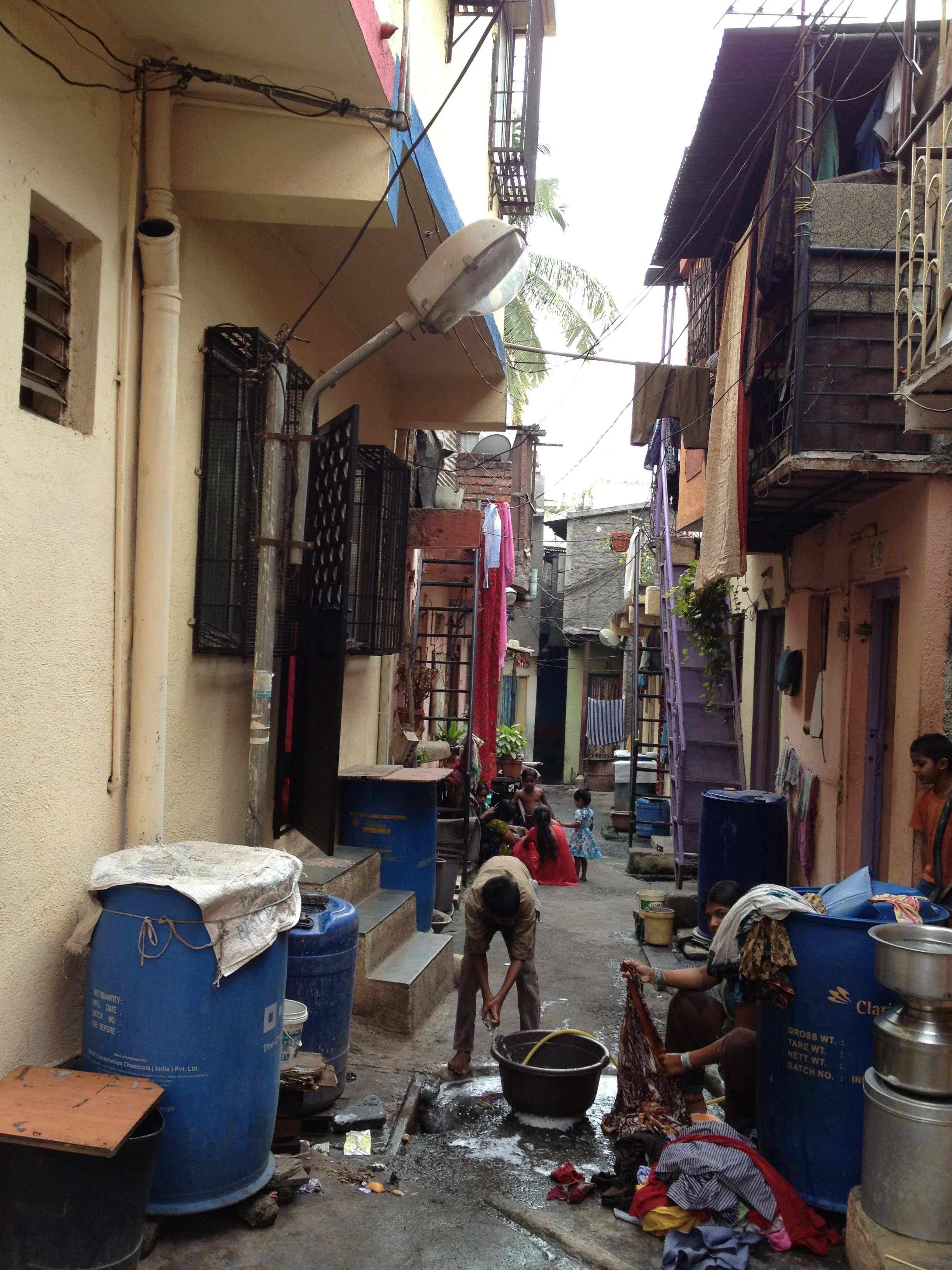 In-Situ Slum Upgrading, BSUP Project — RCHI MIT