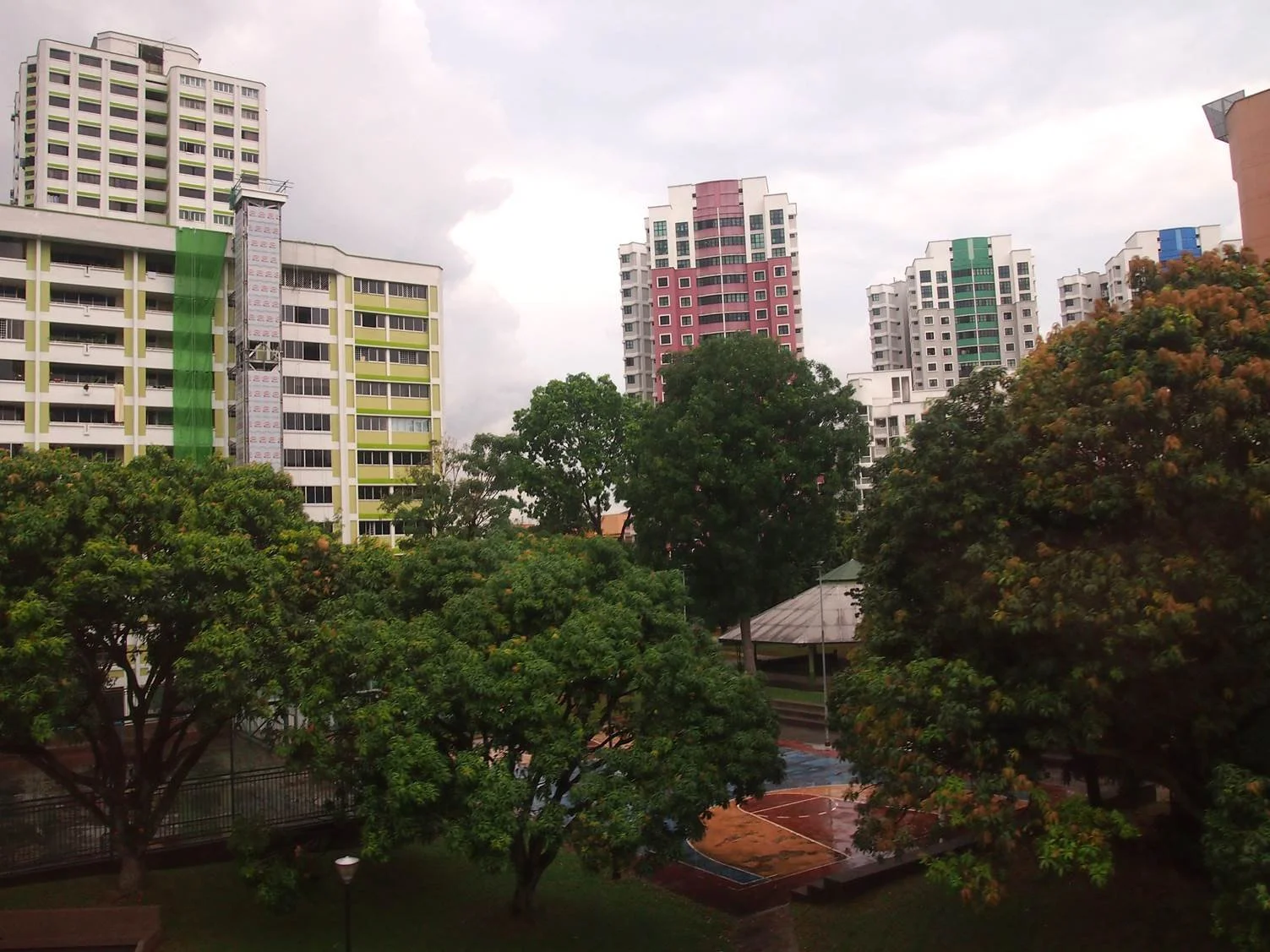 Singapore Public Housing, HDB Projects — RCHI MIT
