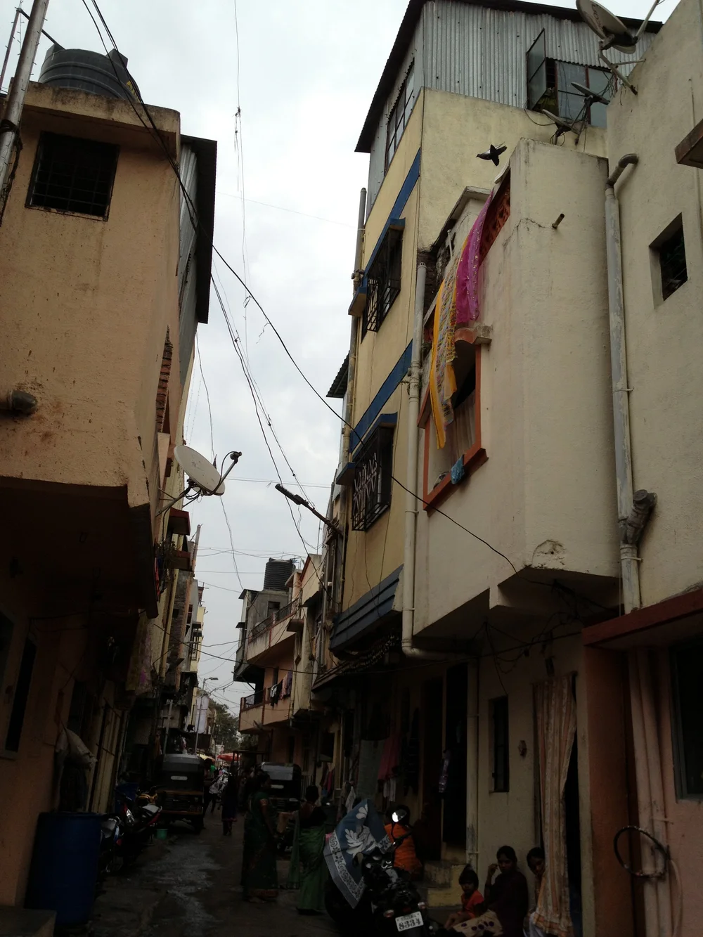 In-Situ Slum Upgrading, BSUP Project — RCHI MIT