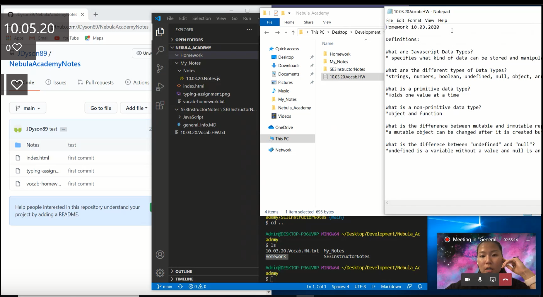 MEET CHELSEA A NEBULA ACADEMY SOFTWARE ENGINEERING STUDENT — Nebula Academy