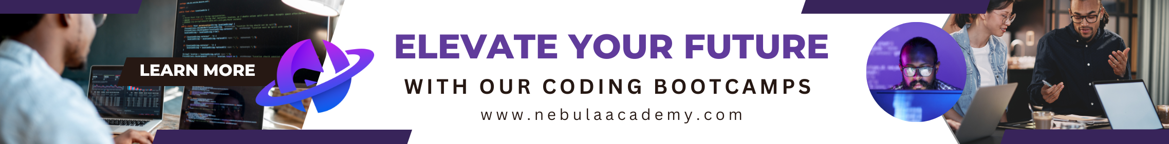 Landing — Nebula Academy