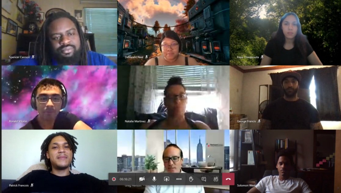 Landing — Nebula Academy