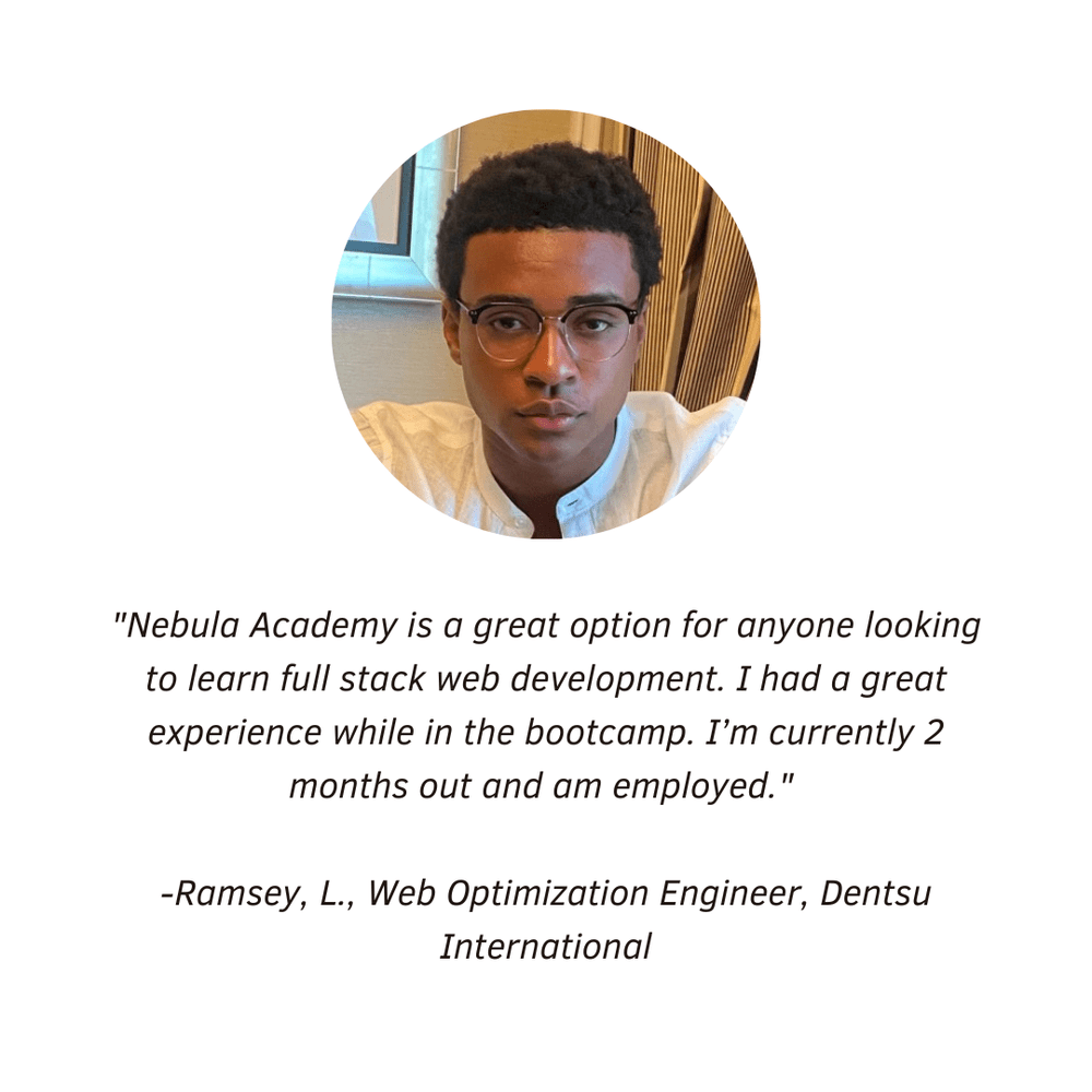 Landing — Nebula Academy