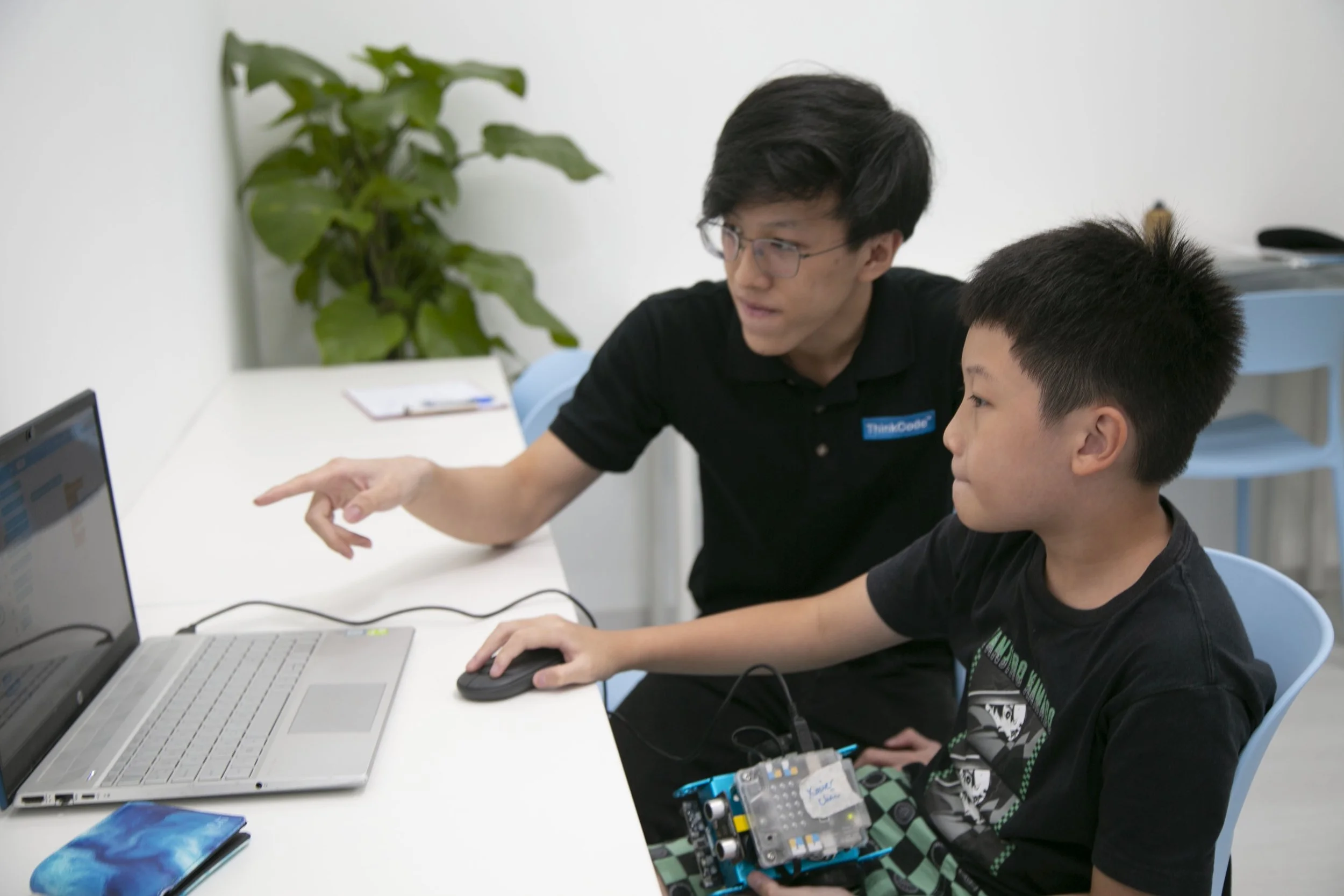 Young Programmer Trial Classes — ThinkCode Singapore