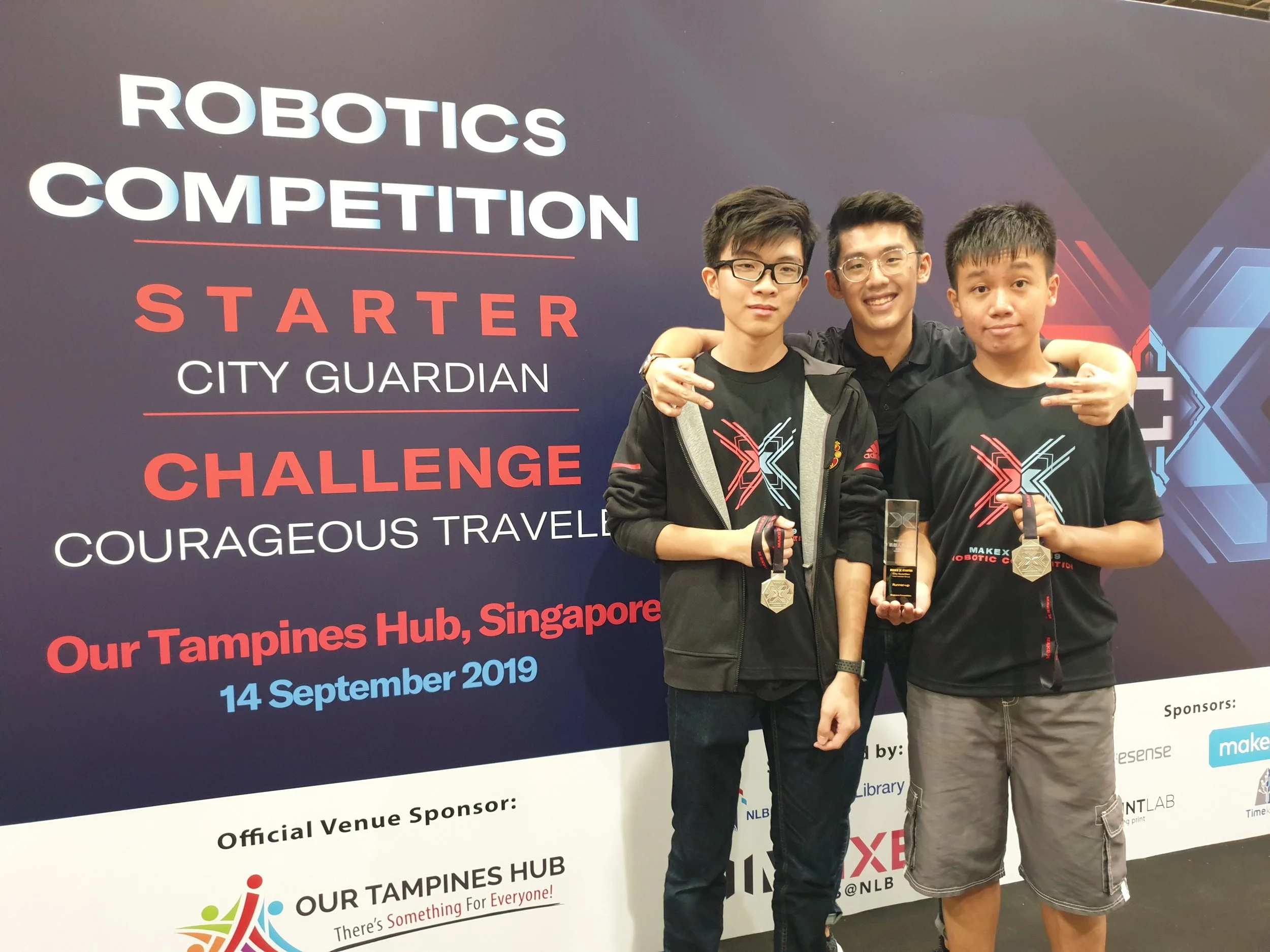 Python Robotics Class for Kids — ThinkCode Singapore