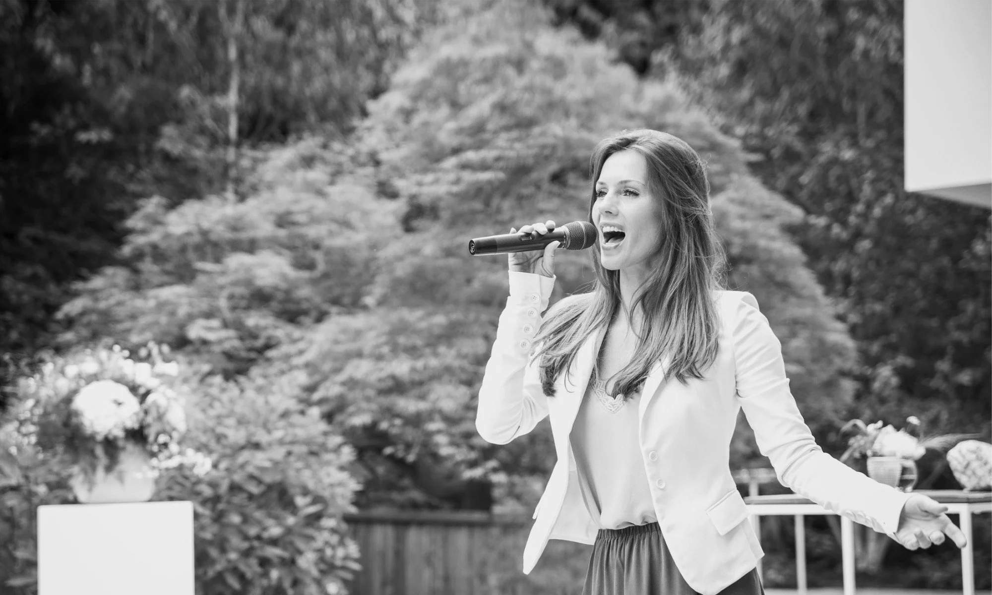 Unieke live muziek op jullie huwelijk | Esther Sels