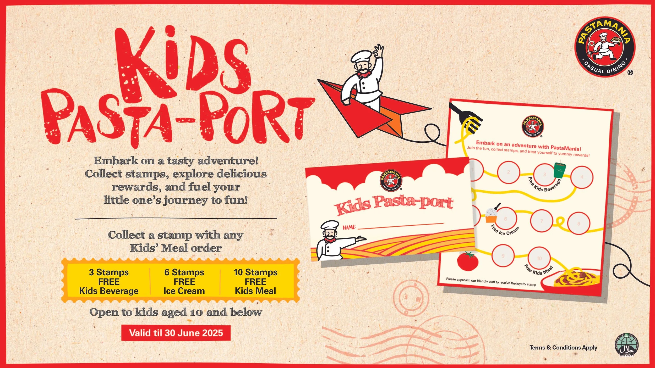 What's On | PastaMania Singapore