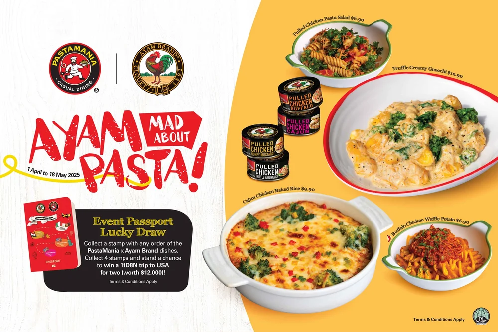 What's On | PastaMania Singapore