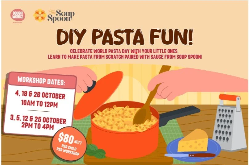 Doughworkz Workshop | PastaMania Singapore