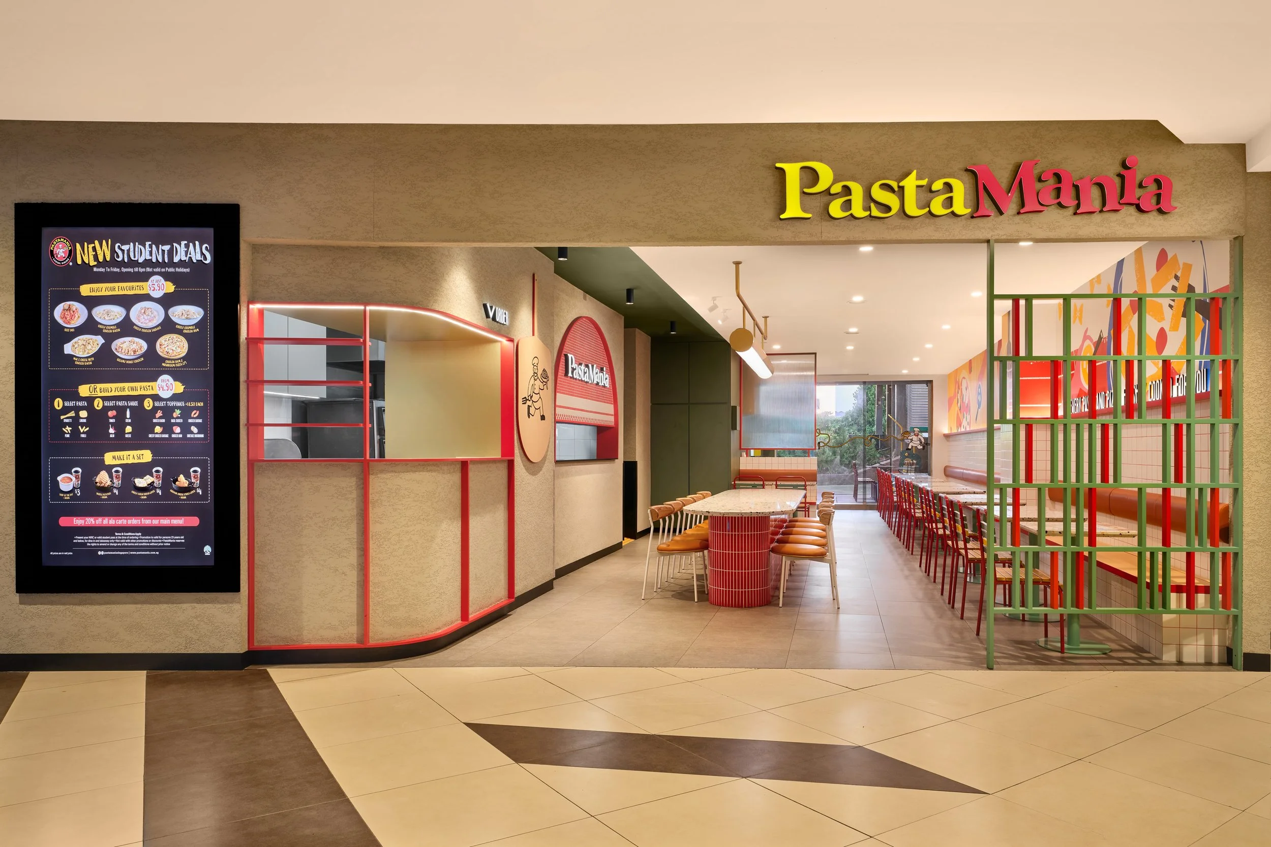 Locate Us | PastaMania Singapore