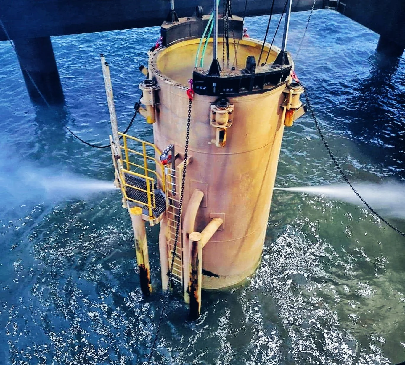 Underwater Pile Cutting — RGL Information Pages