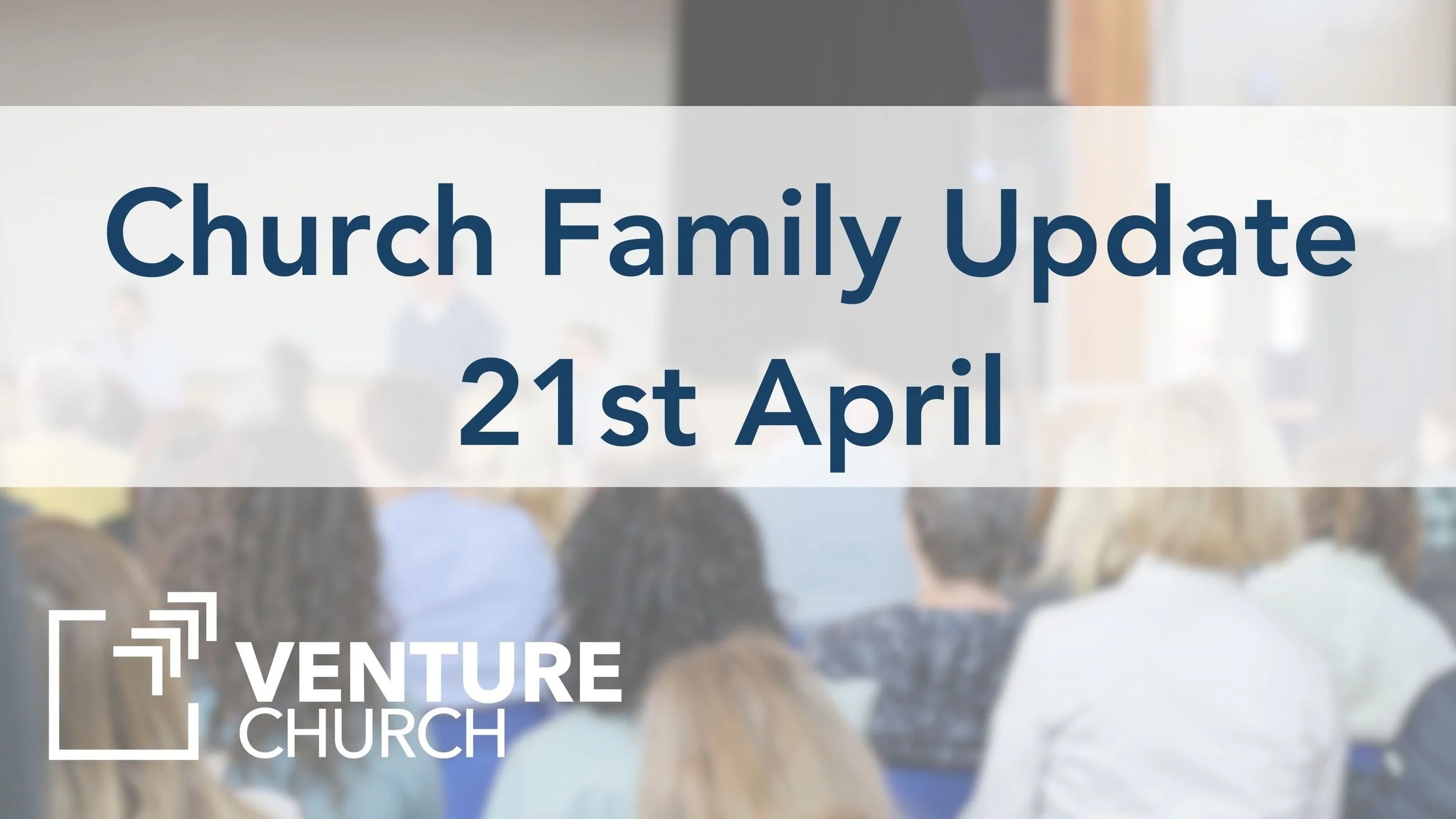 Courses & Events — Venture Church