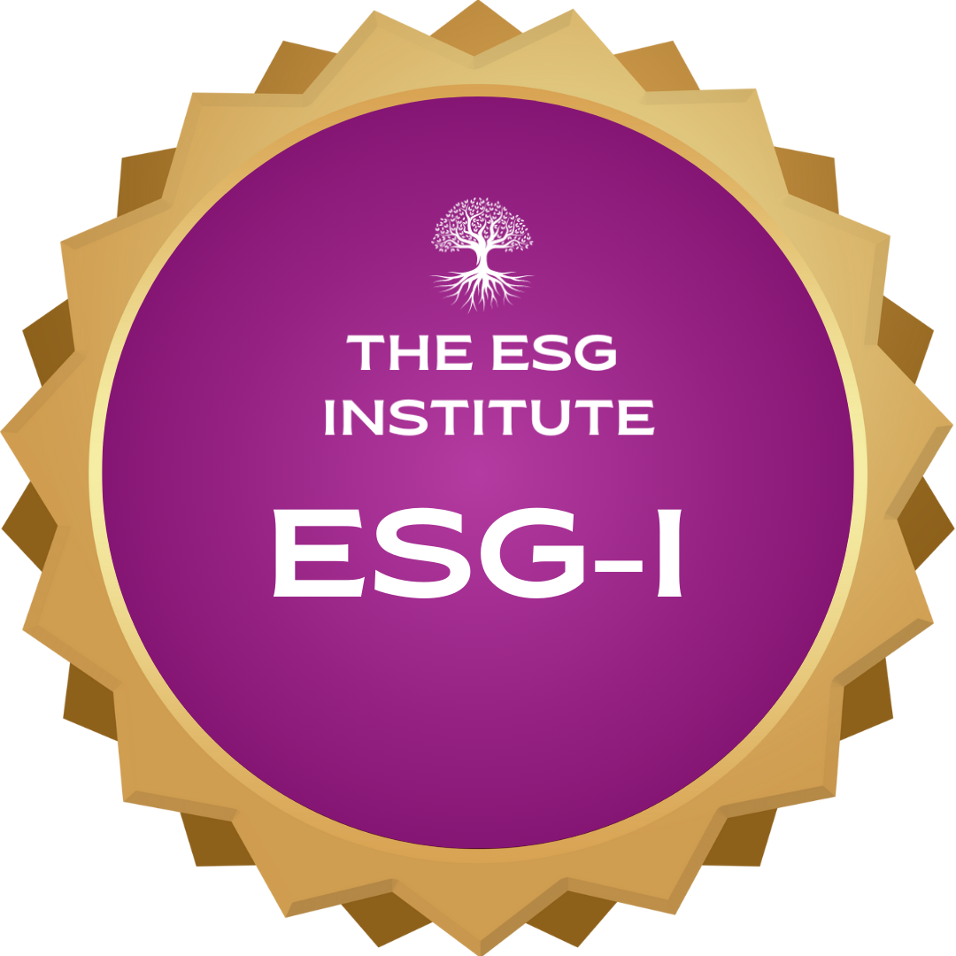 Training — The ESG Institute