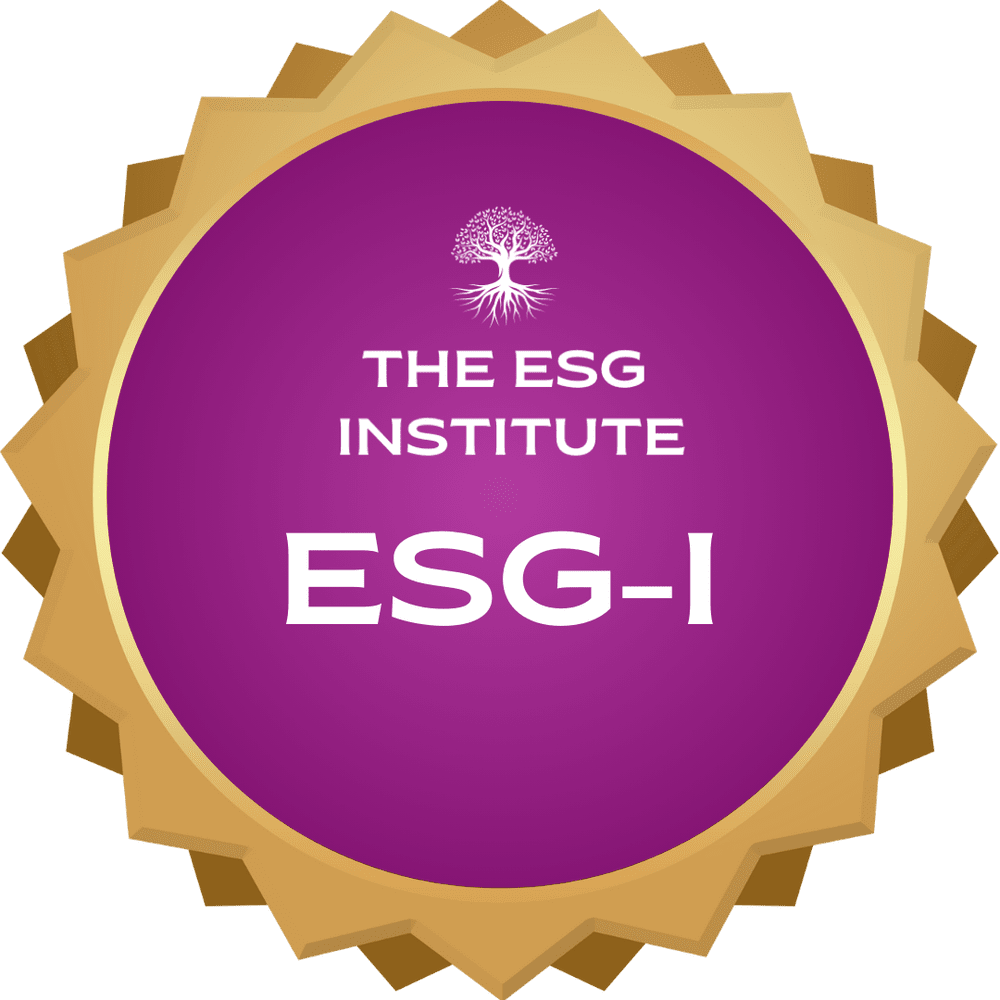 Training — The ESG Institute