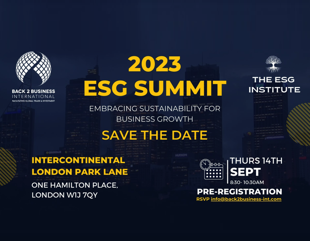 Events — The ESG Institute
