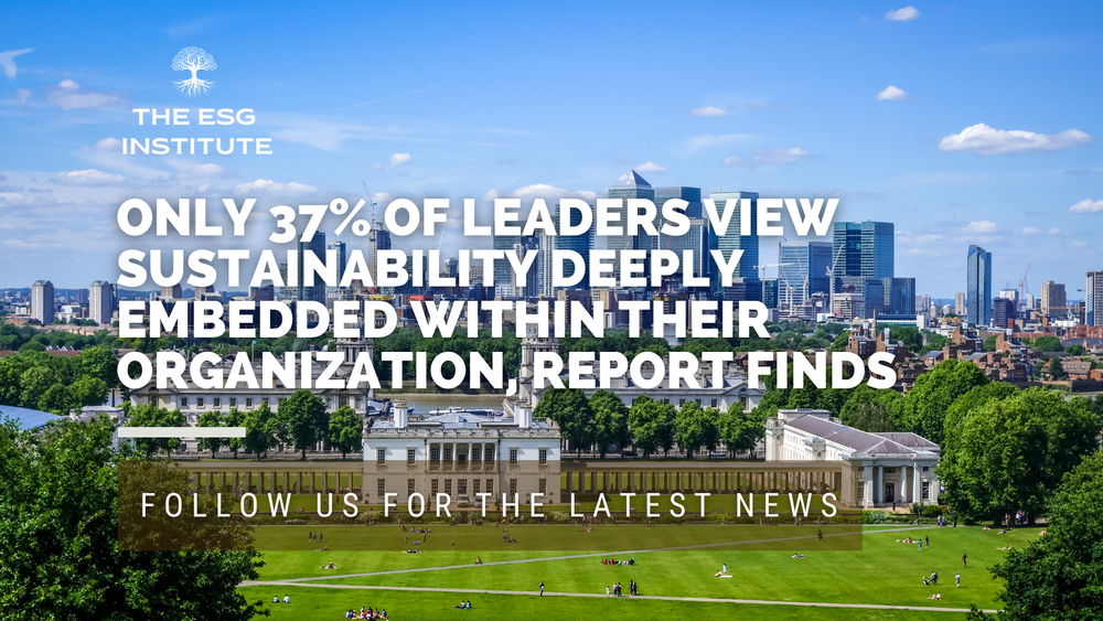 Blog — The ESG Institute