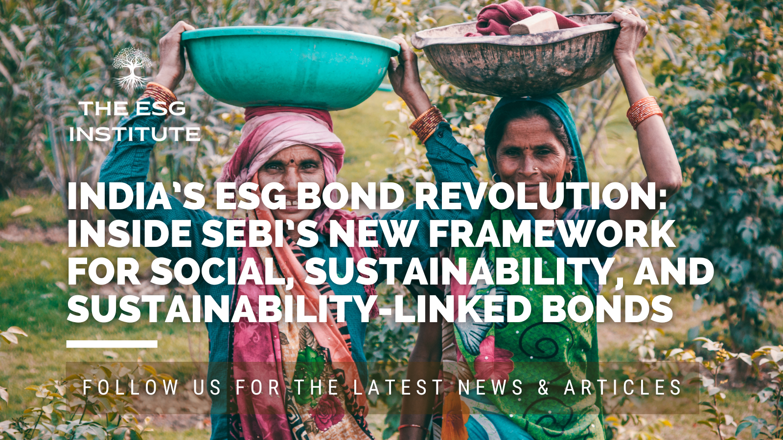 India’s ESG Bond Revolution: Inside SEBI’s New Framework for Social ...