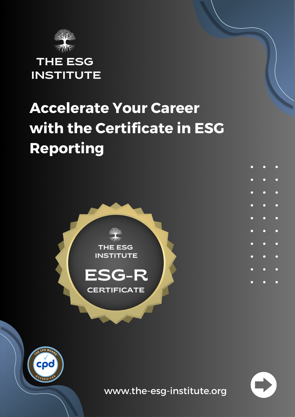 Certificate in ESG Reporting Sign Up | Enhance Your ESG Skills—Enroll ...