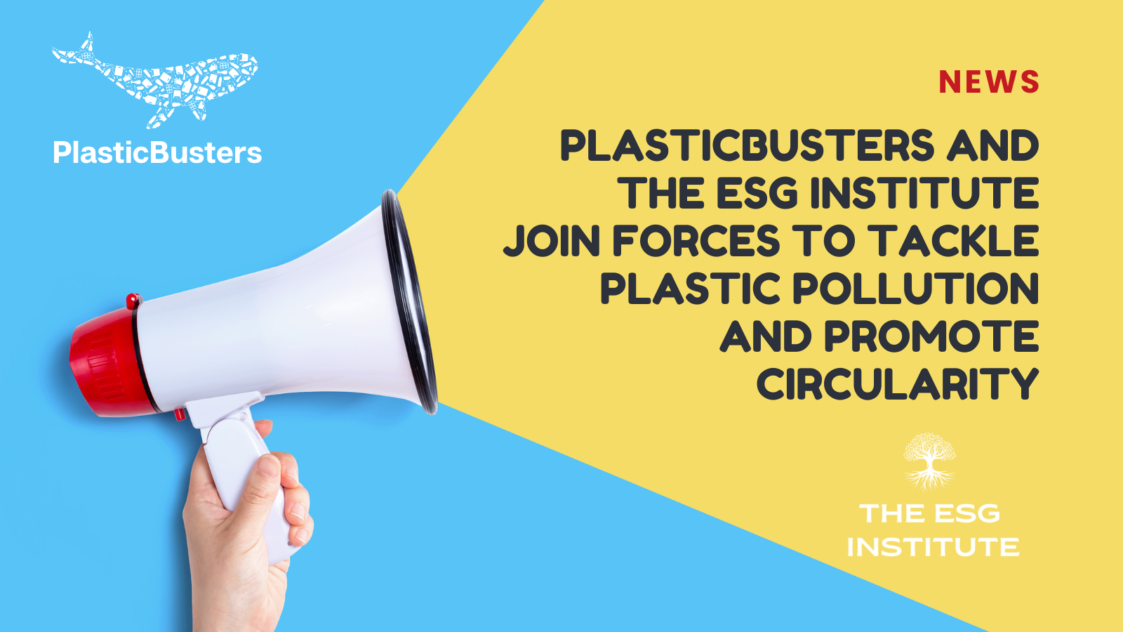 PlasticBusters and The ESG Institute Join Forces to Tackle Plastic ...