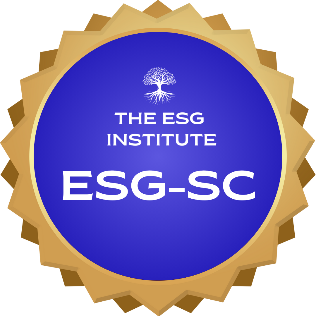 Training — The ESG Institute