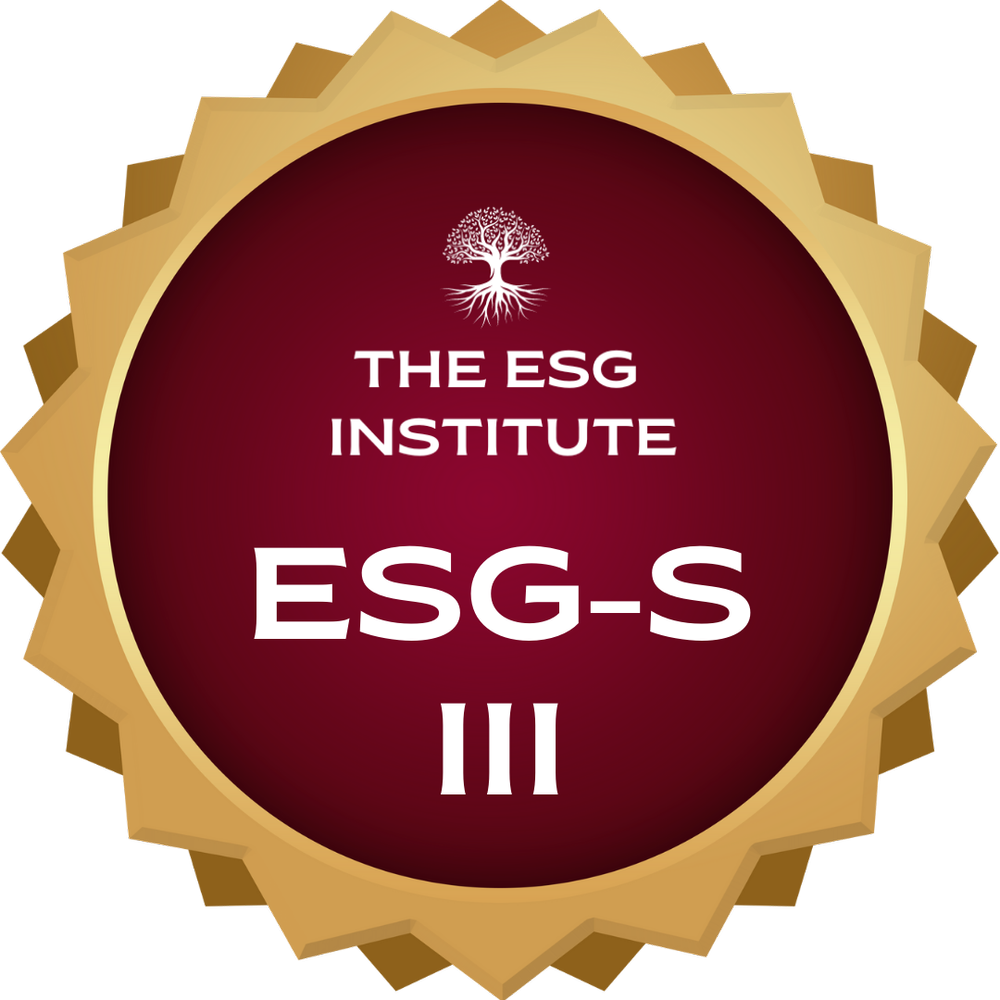 Training — The ESG Institute