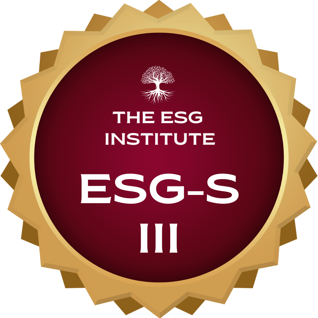 Training — The ESG Institute