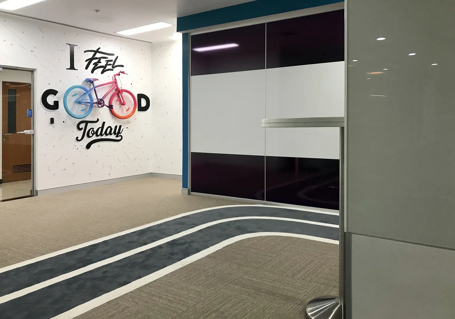 INFOSYS TELSTRA | Wallcano Design